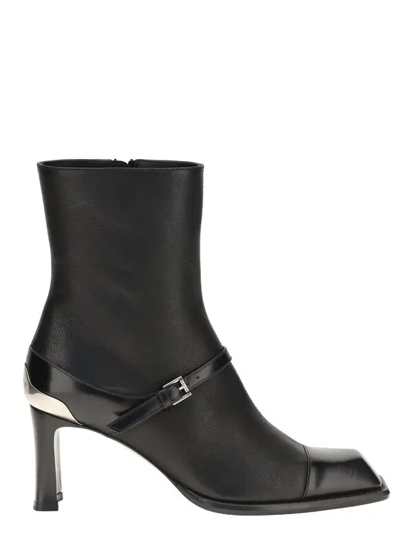 Alexander McQueen Niko Ankle Boots - Black