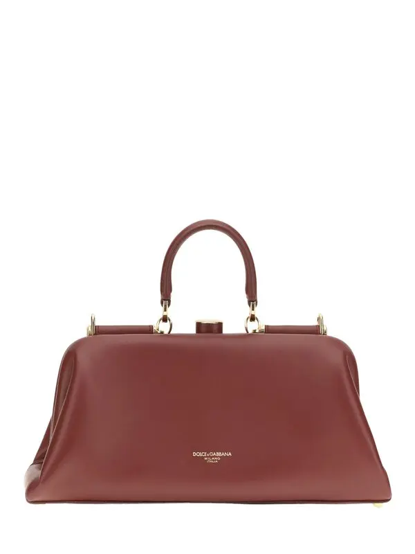 Dolce & Gabbana Grandma Medium Top-handle Bag - Red