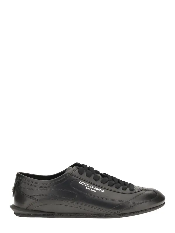 Dolce & Gabbana Lipari Low-top Sneakers - Black