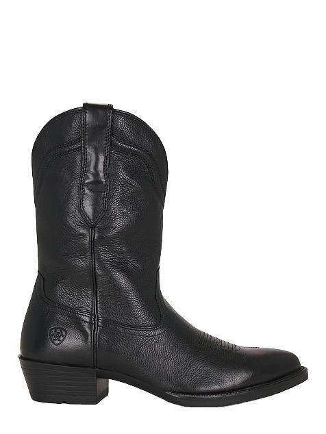 Ariat Grayson R Toe In Black - Eclipse Black