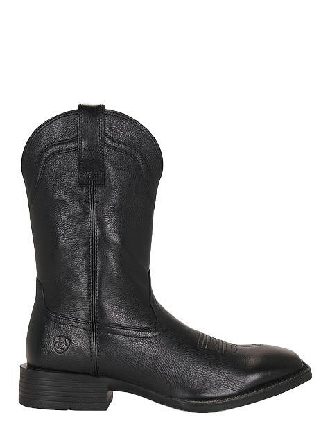 Ariat Alden Wide Square Toe In Black - Eclipse Black