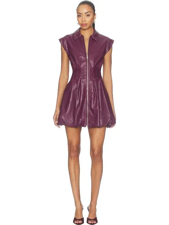 Steve Madden Dyanne Dress In Purple - Fig