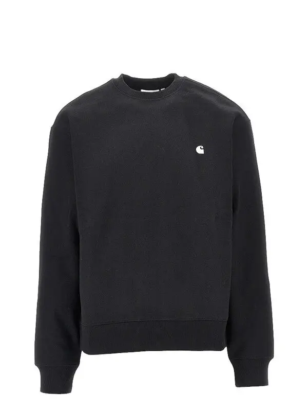 Carhartt Work In Progress Felpa Girocollo 'mack - Black