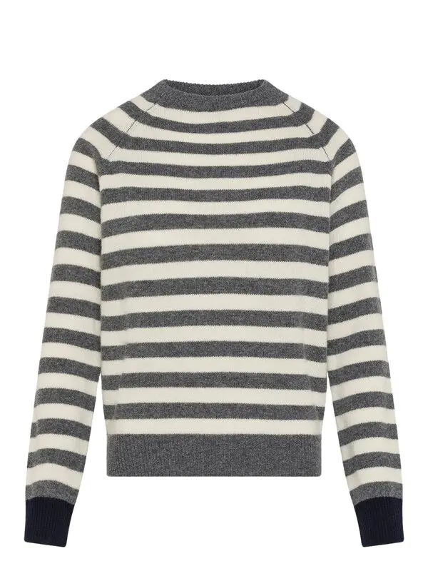SEVENTY VENEZIA Crewneck - Gray