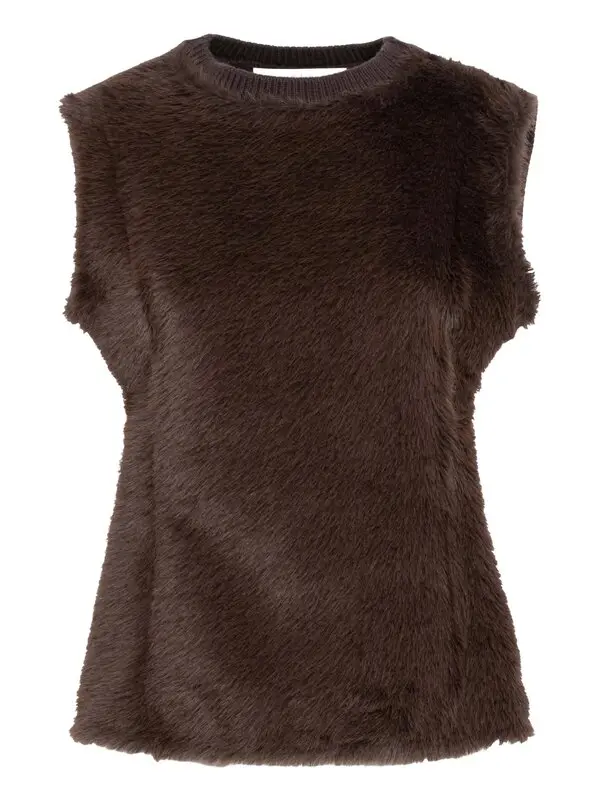 TELA Seok Vest - Brown