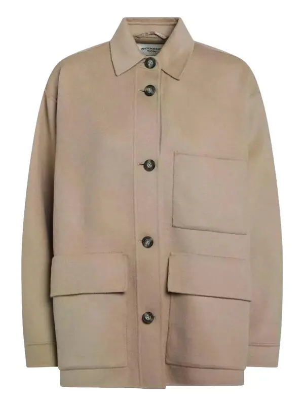 Max Mara Multi-pocket Coat - Neutrals