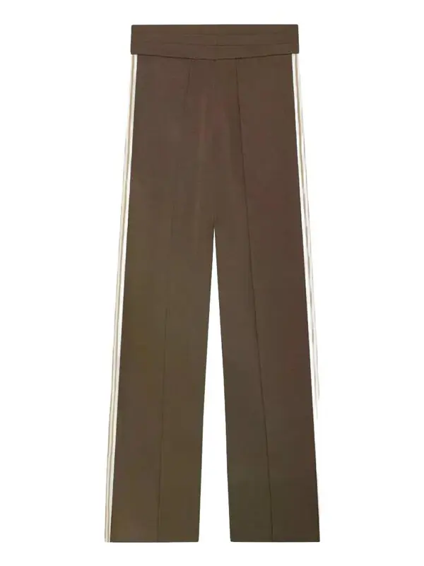 AUTRY Side-stripe Track Pants - Brown