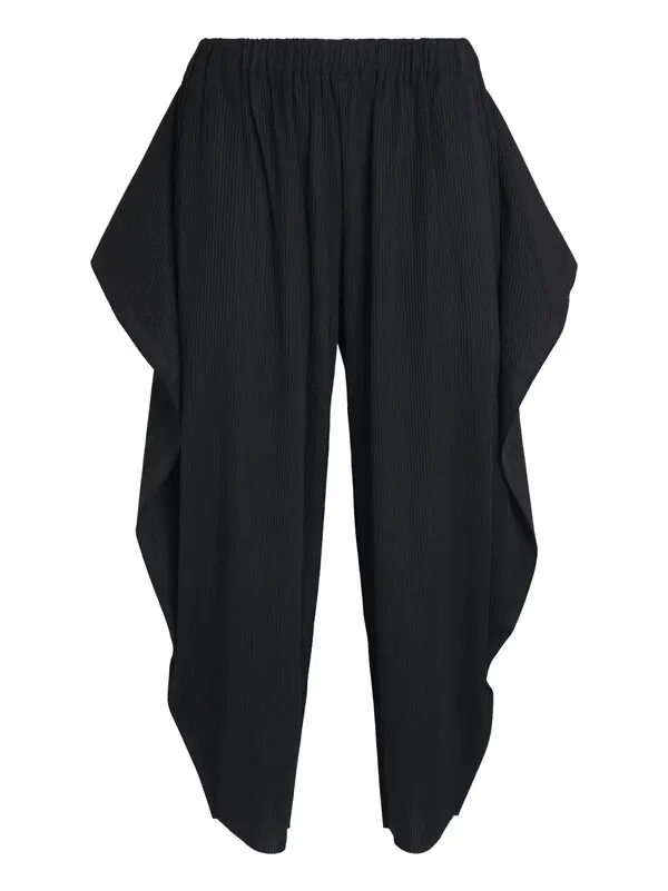 Issey Miyake A-poc Wide-leg Trousers - Black