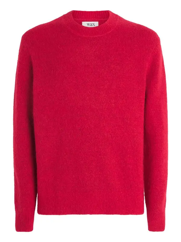 WAX LONDON Wool-blend Wilde Sweater - Red