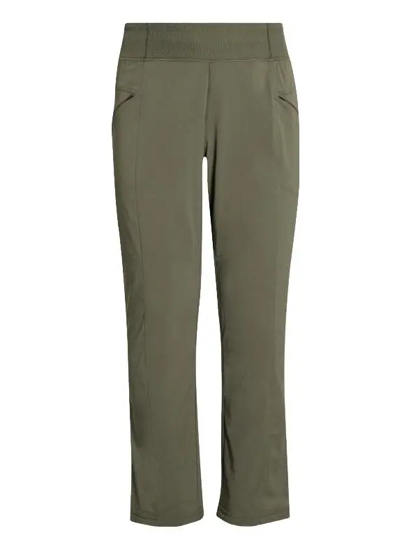 Prana Koen Performance Mid Rise Daily Pants - Grape Leaf