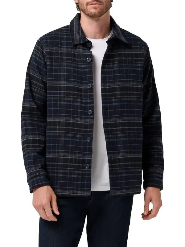 Travis Mathew The Driftwood Shirt Jacket - Total Eclipse