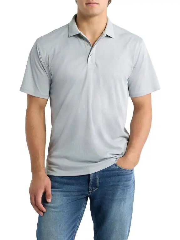 Ariat Tek Performance Polo - Silver Lining