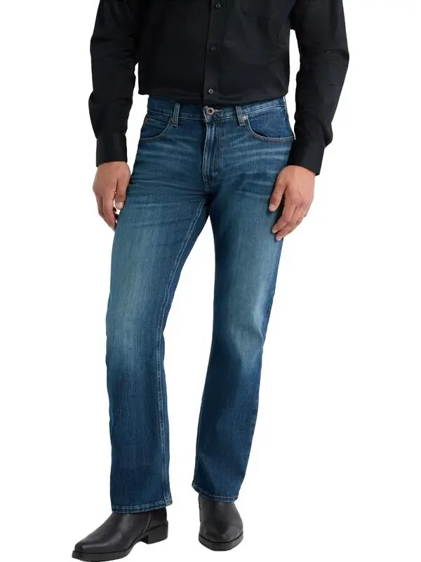 Ariat M4 Legacy Mid Rise Relaxed Bootcut Jeans - Freeman