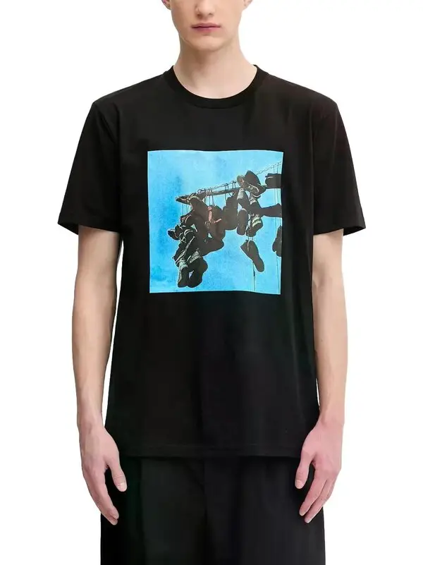 1017 Alyx 9sm Graphic-print T-shirt - Black