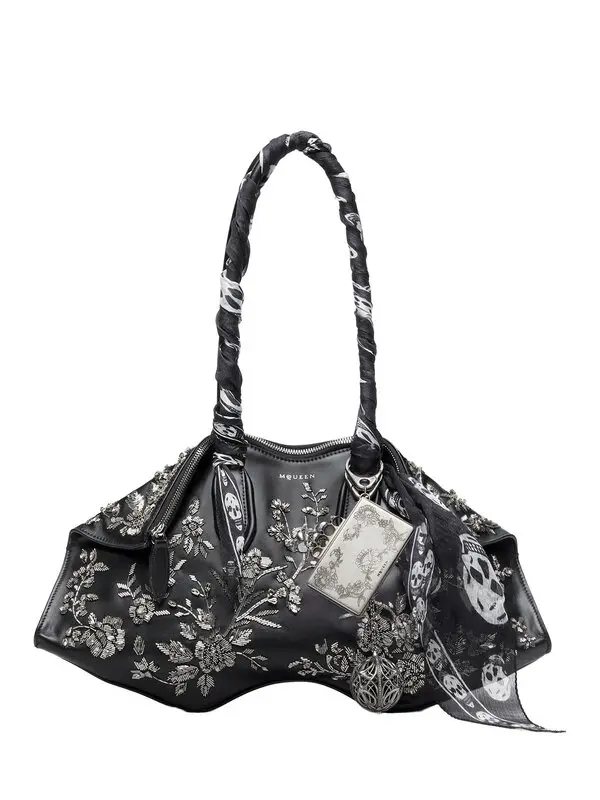 Alexander McQueen Manta Ott 2.1 - Black