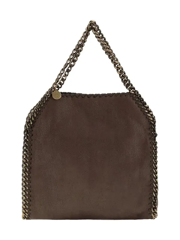Stella McCartney Mini Falabella Handbag - Brown
