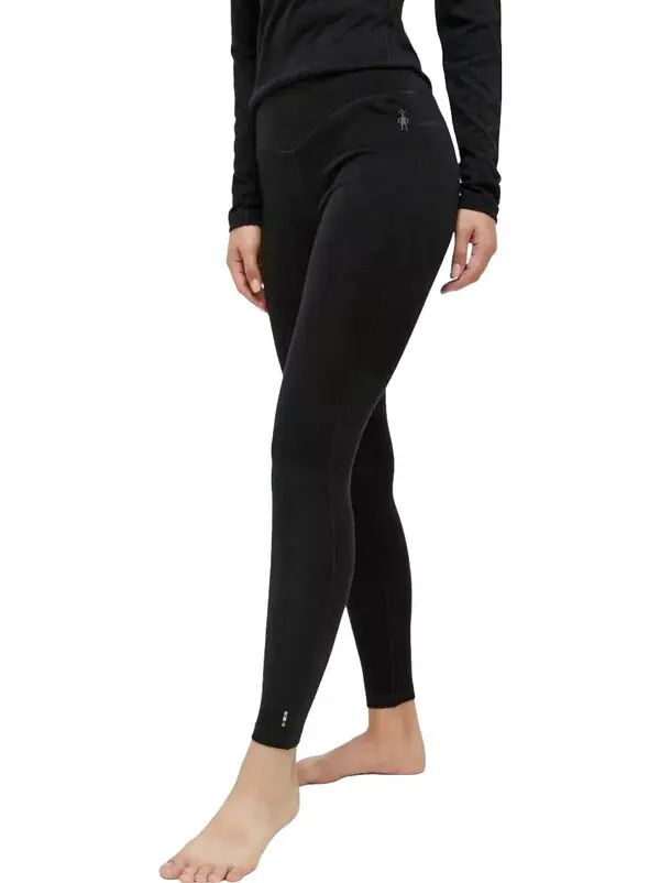 Smartwool Logo-print Leggings - Black