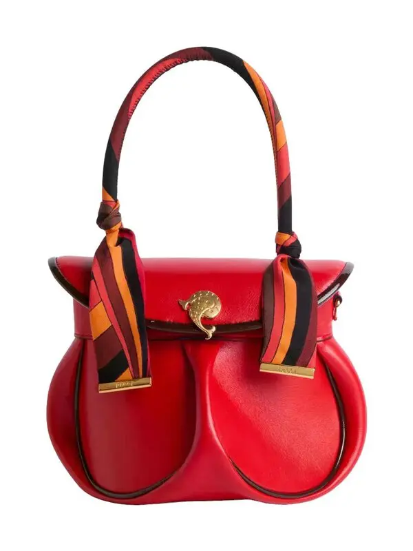 Emilio Pucci La Pupa Handbag - Red