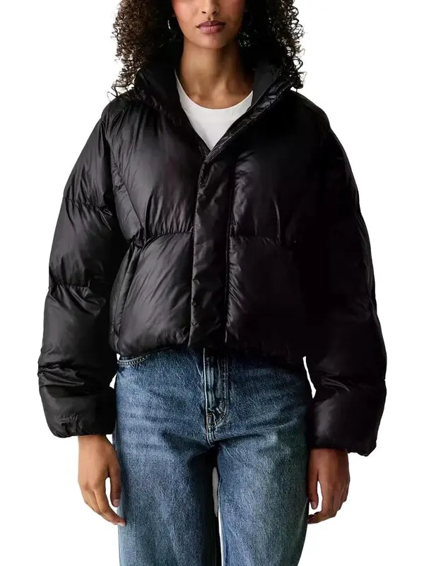 VANS Padded Puffer Jacket - Black