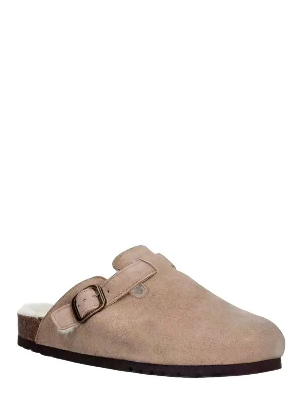 DR. SCHOLL'S SHOES Fae New Buckle-fastening Mules - Neutrals