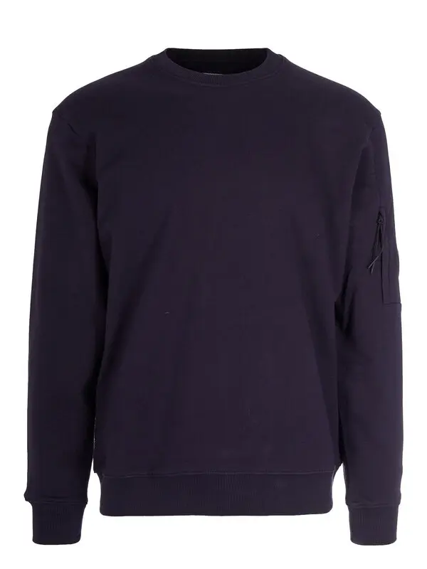C.P. COMPANY C. P. Company Classic Mini Pullover Sweater - Total Eclipse