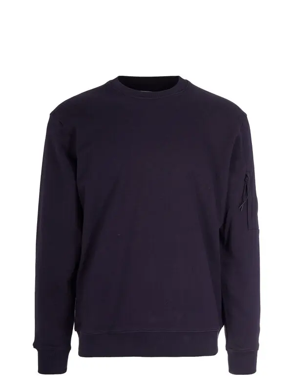 C.P. COMPANY C. P. Company Classic Mini Pullover Sweater - Total Eclipse
