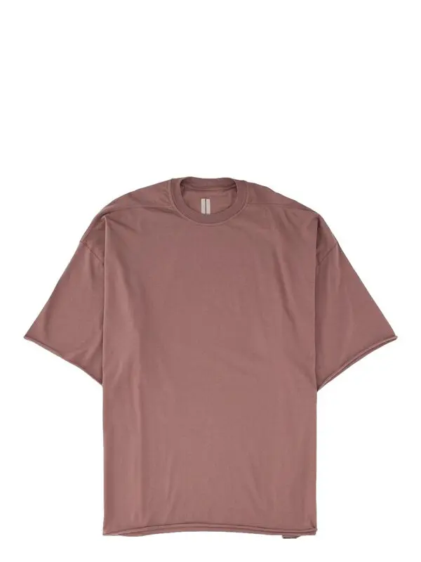 Rick Owens Tommy T Cotton T-shirt - Pink