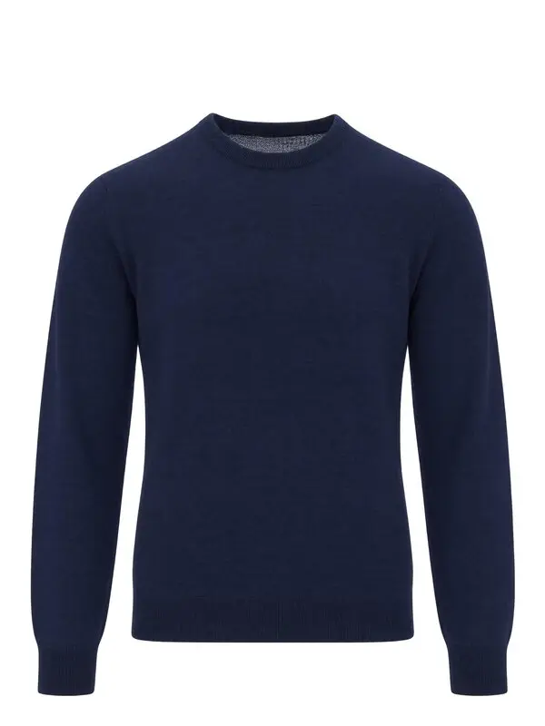 K-WAY Crewneck Sweater - Blue Depth