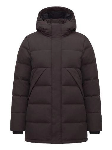 QUARTZ CO. Harper Edition | Hooded Down Winter Jacket - Alpine Bark