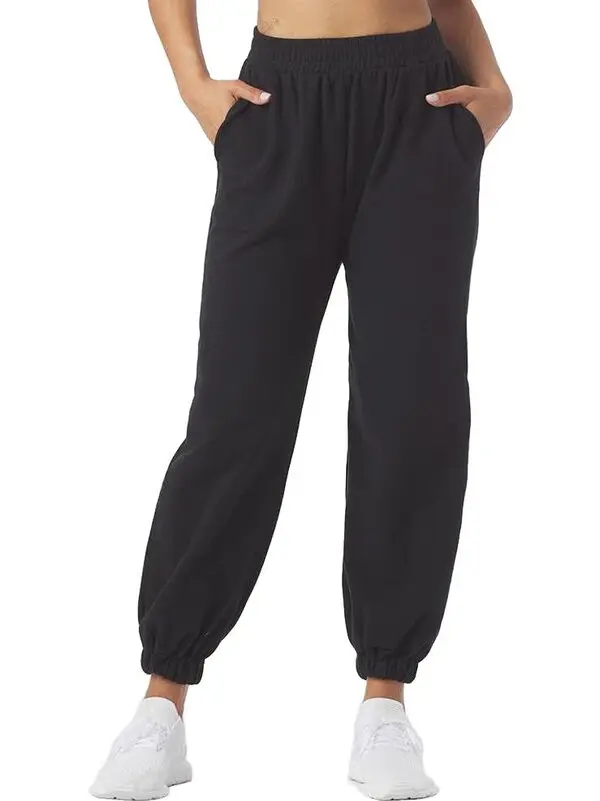 GLYDER Vintage Oversized Jogger - Black
