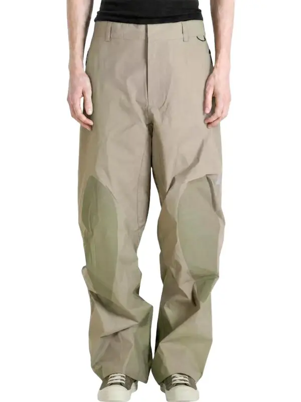ROA Gelo Xpore Panelled Technical Trousers - Neutrals