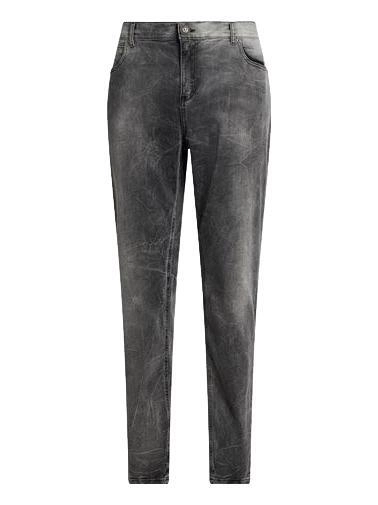 Balmain Jeans Size Cotton, Elastane - Grey