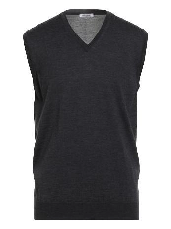 GIOFERRARI Sweater Size Merino Wool - Charcoal