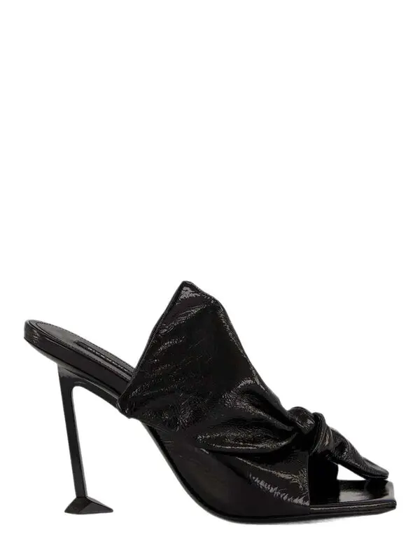 Givenchy Boudoir Knot Sandals - Black