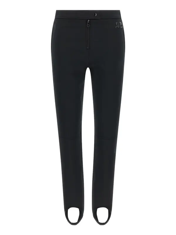 COURREGES Pants With Stirrup - Black