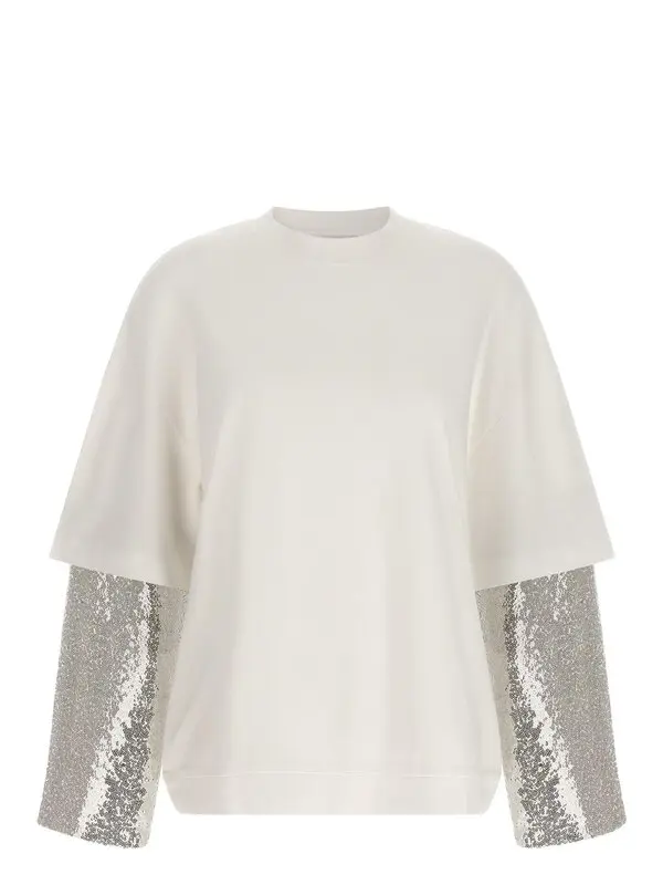 DARKPARK Troy' T-shirt - Silver