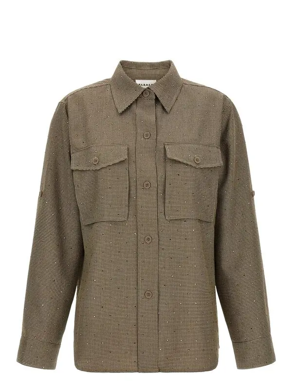 P.a.r.o.s.h P. A.r. O.s. H. 'palais' Shirt - Brown