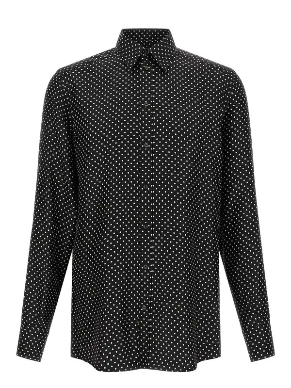 Dolce & Gabbana Martini' Shirt - White/black