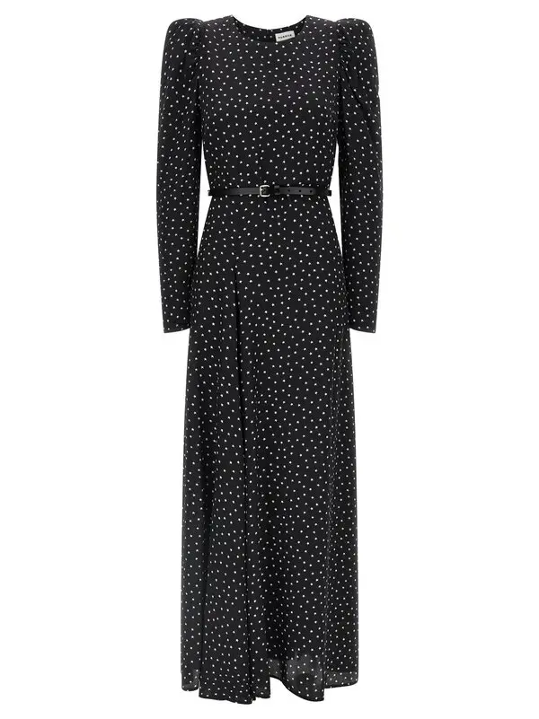 P.a.r.o.s.h P. A.r. O.s. H. 'stelle' Long Dress - Black