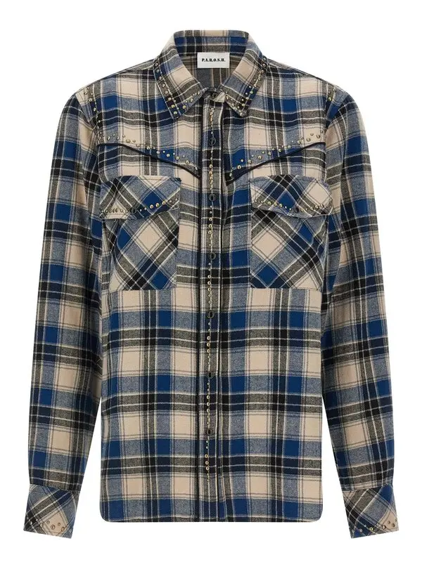 P.a.r.o.s.h P. A.r. O.s. H. 'cowboy' Shirt - Multi