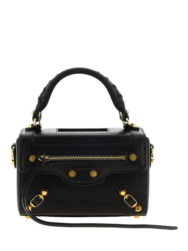 Balenciaga Box Le City Sleek' Handbag - Black