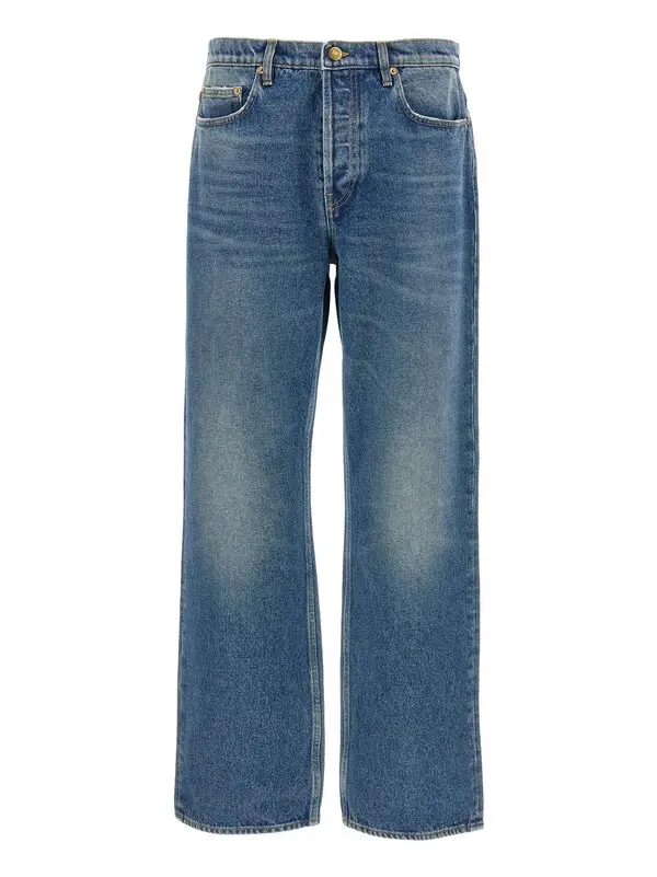 GOLDEN GOOSE Skate' Jeans - Blue