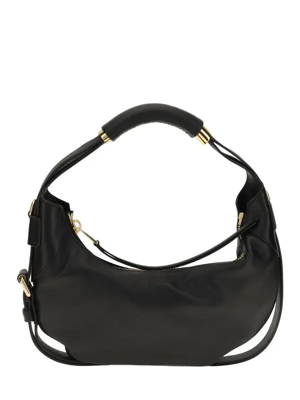 Moschino Leather Handbag - Black