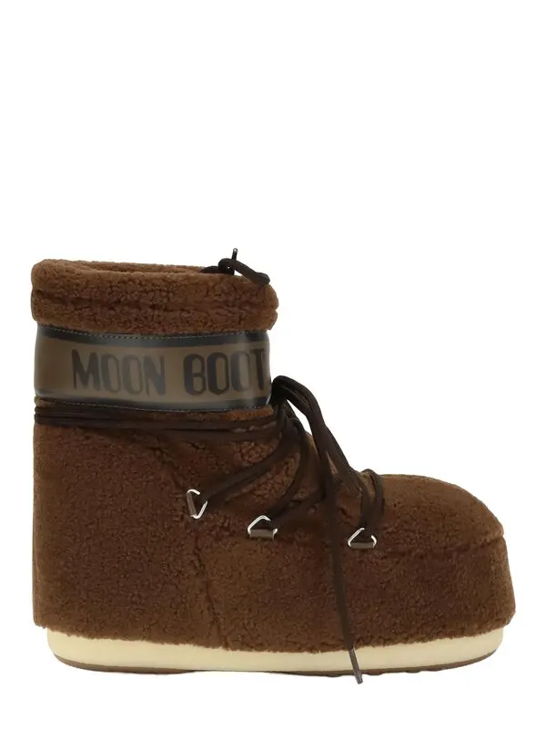 Moon Boot Low Icon Boots - Brown