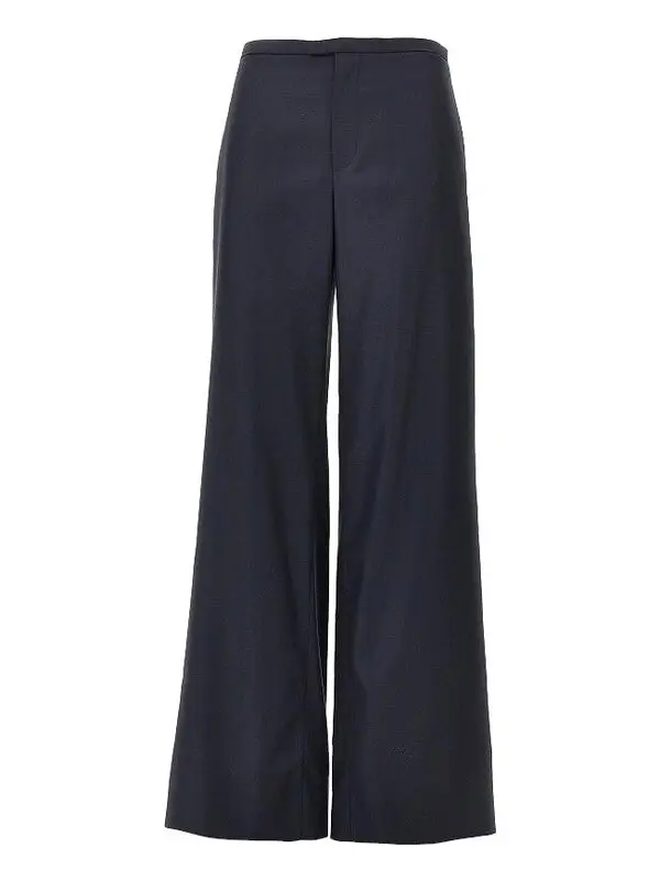 Gucci Light Wool Pants - Blue