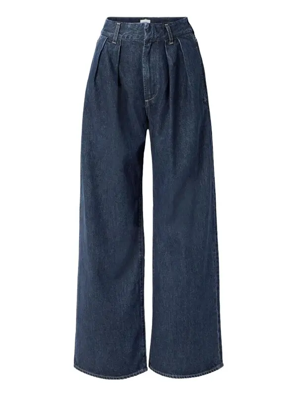 Citizens Of Humanity High-rise Wide-leg Jeans - No