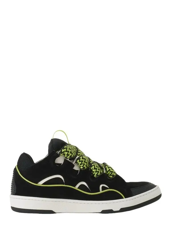 LANVIN Curb Sneakers - Black