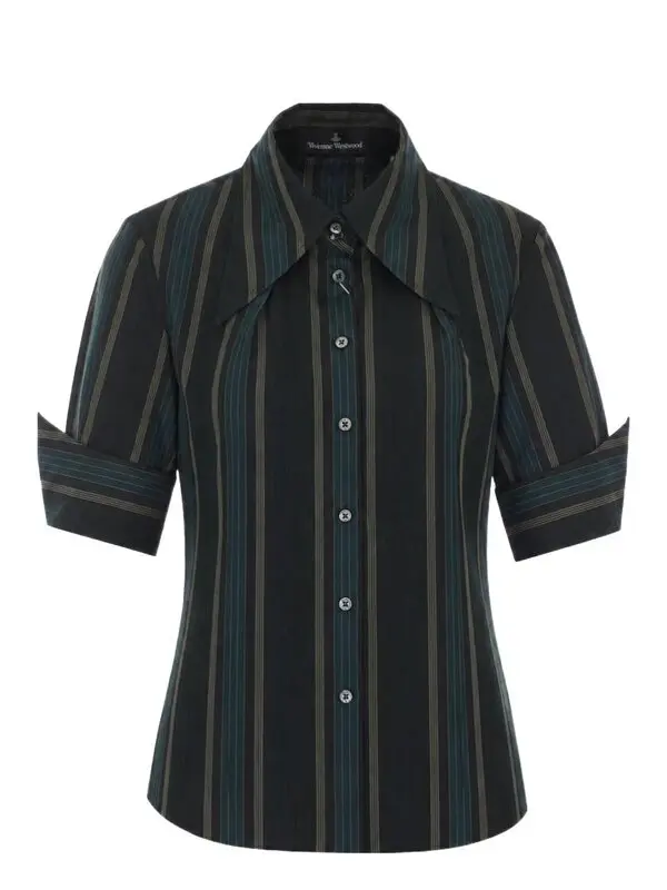 VIVIENNE WESTWOOD Forest Shadow Striped Shirt - No