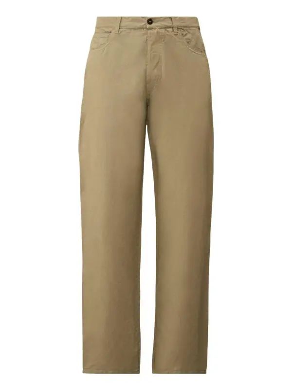 C.P. COMPANY Belt-loop Pocket Trousers - Grey