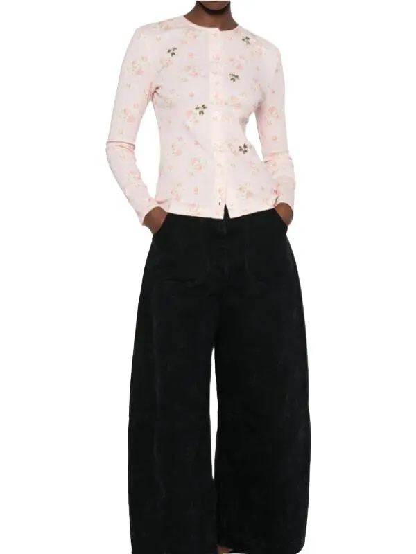 Simone Rocha Long-sleeve Cardigan - No